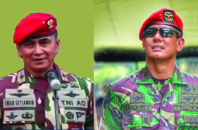 Nostalgia Dua Danjen Kopassus – PPAD