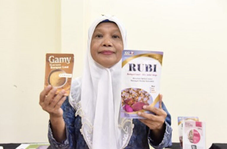 Inovasi: Garam Gamy untuk Penderita Hipertensi – PPAD