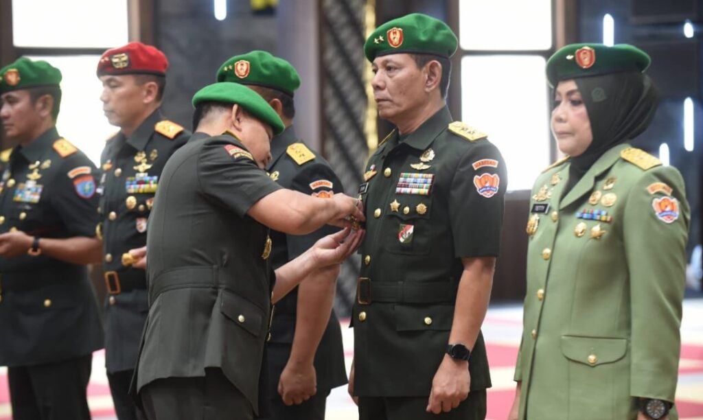 Empat Jabatan Strategis di TNI AD Diserahterimakan – PPAD