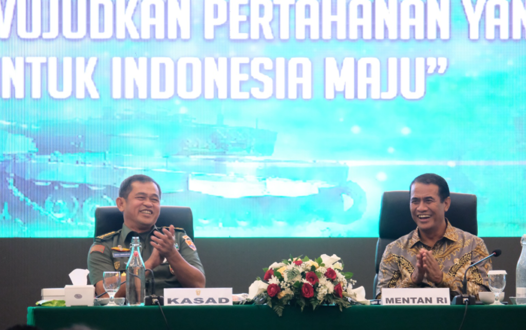 Kementan dan TNI AD Teken Kerjasama Swasembada Pangan dan Optimalisasi Lahan Tidur – PPAD
